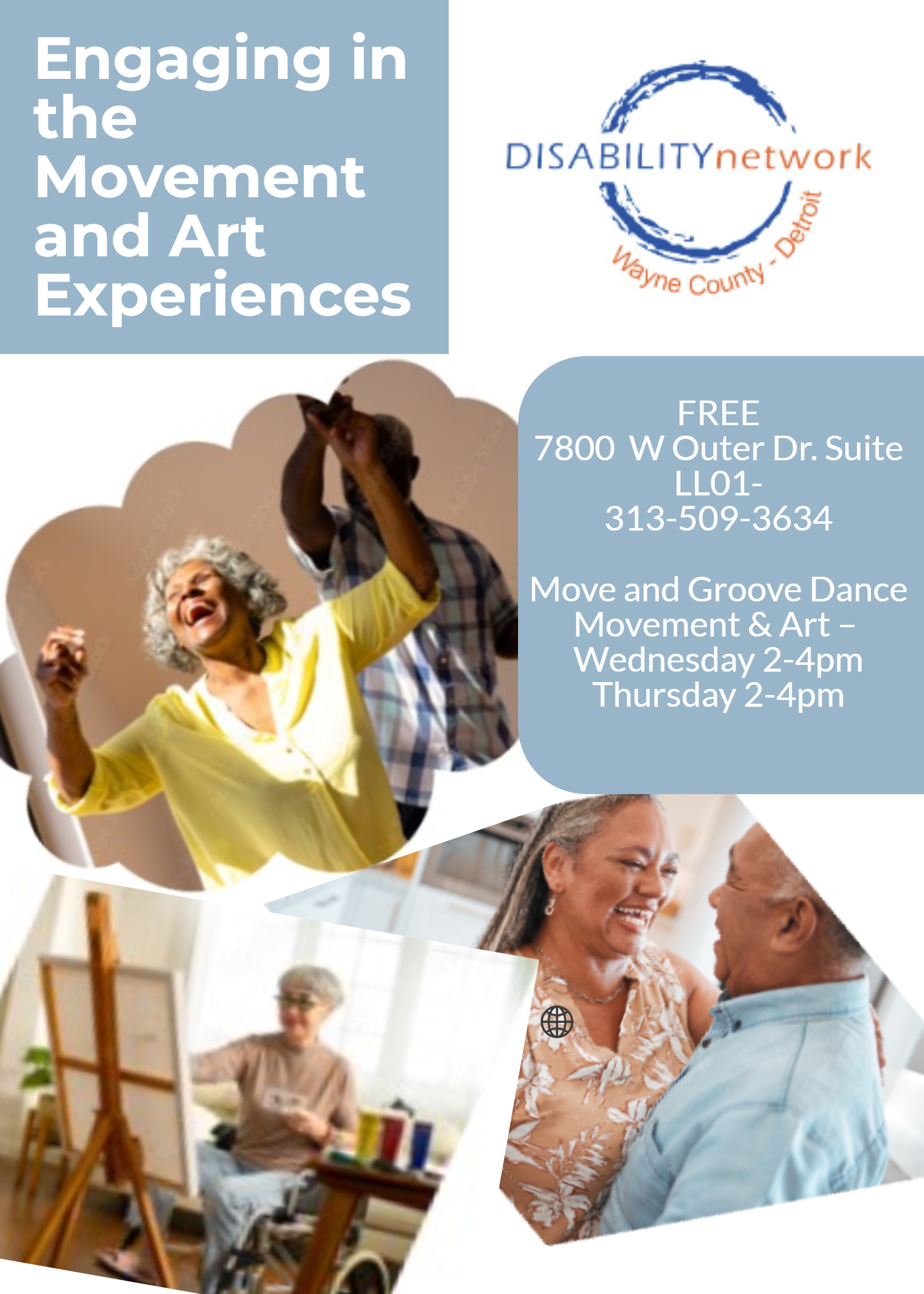 Disability Network Wayne County Detroit – Breaking The Barriers